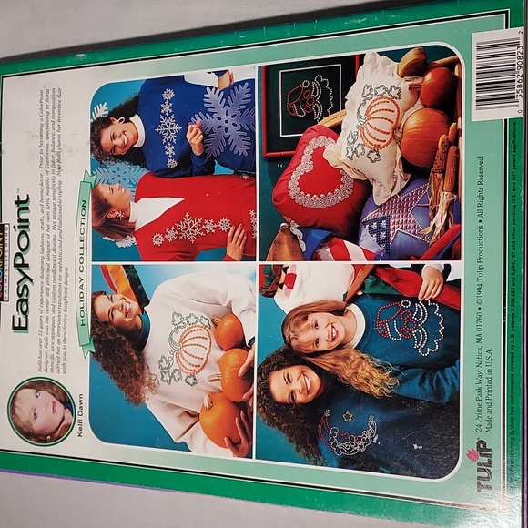 Colorpoint Paint Stitching Easy Point Books | Office | Colorpoint Paint ...